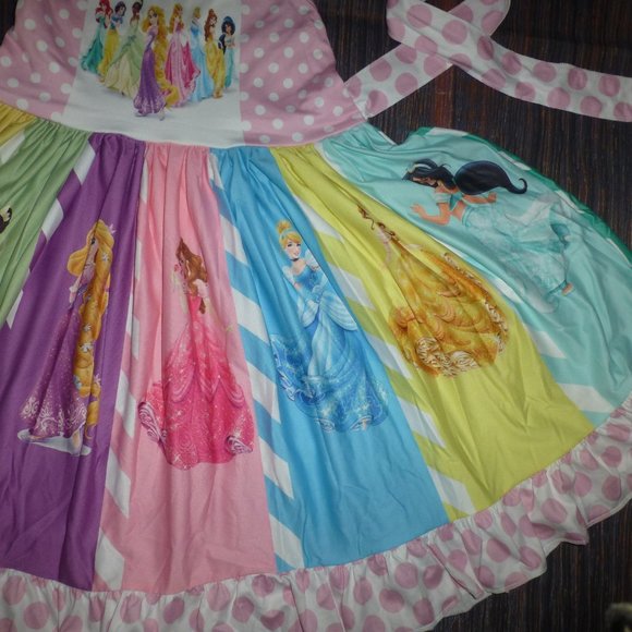 Dresses | Disney Princess Girls Boutique Twirl Dress | Poshmark